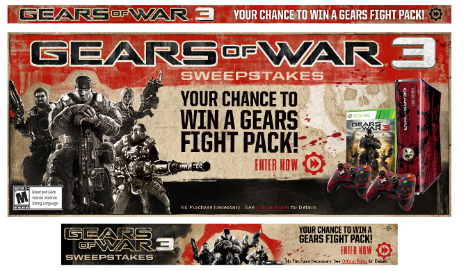 [ Gears of War ] - A.I - Art Direction & Design