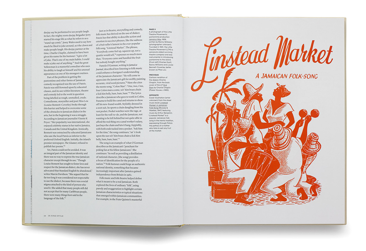 In Fine Style: The Dancehall Art of Wilfred Limonious - One Love Books ...