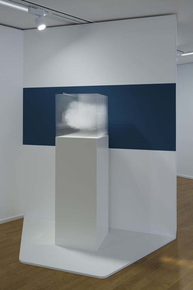 Seeing clouds from both sides (object), 2017/2023 - Lyoudmila Milanova