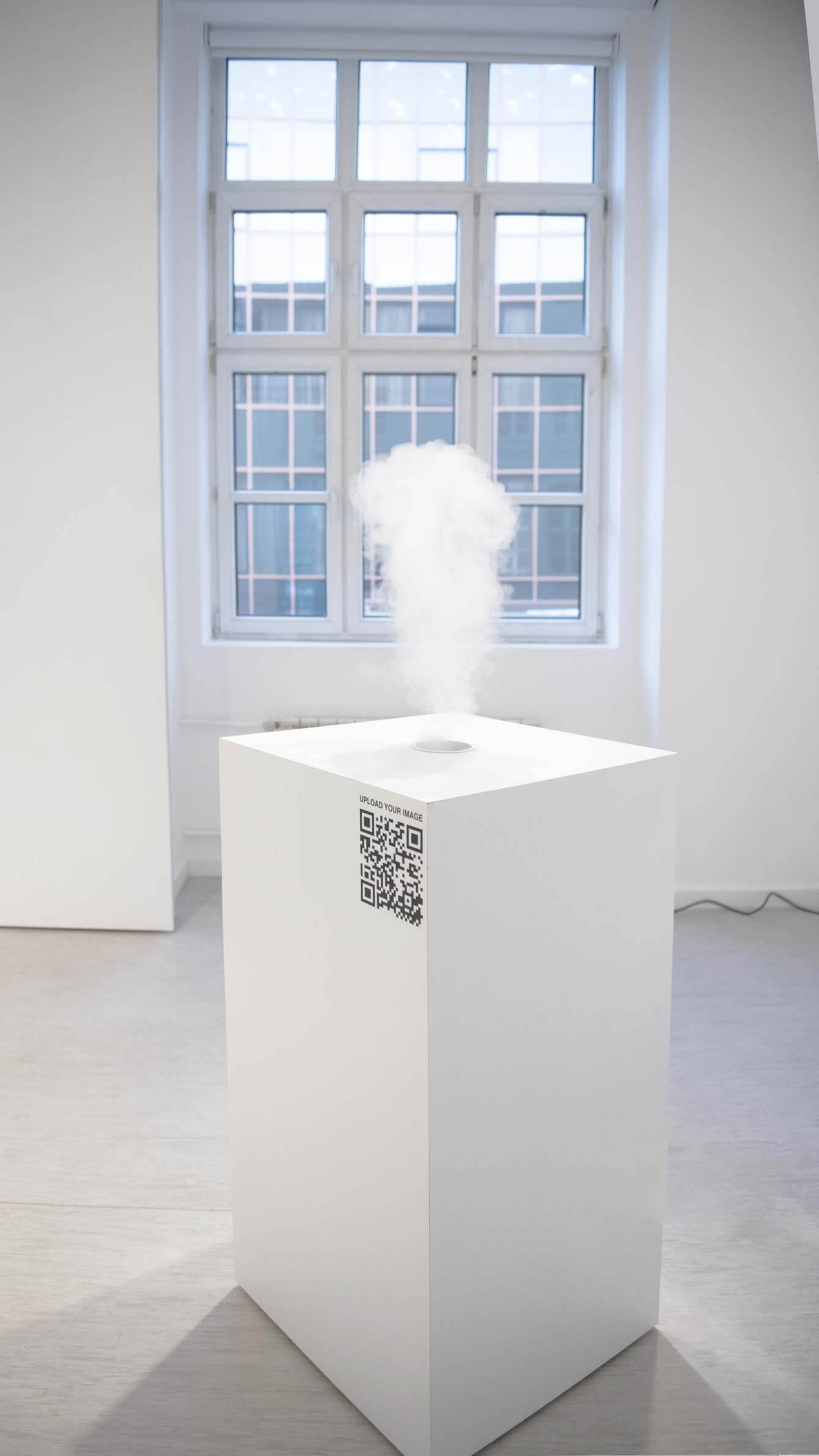 How to Disappear (interactive kinetic object), 2022 - Lyoudmila Milanova