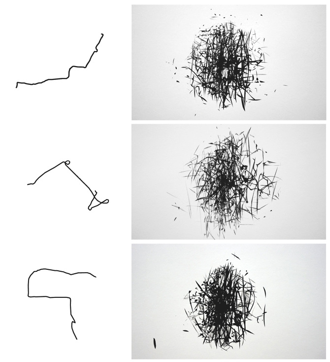 Linear Simultaneity, 2014 - Lyoudmila Milanova