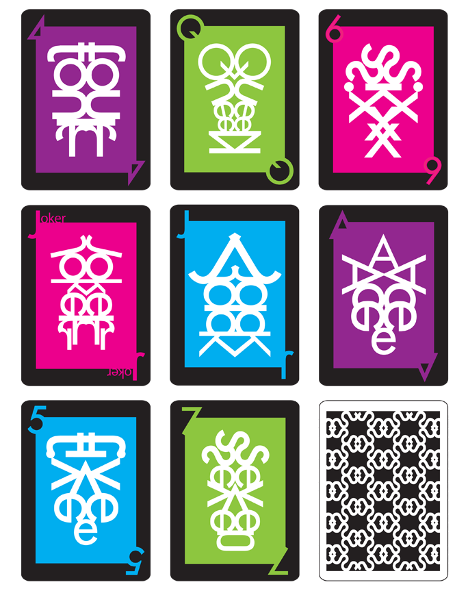 Futura Playing Cards - The Portfolio of Smallrus Michios