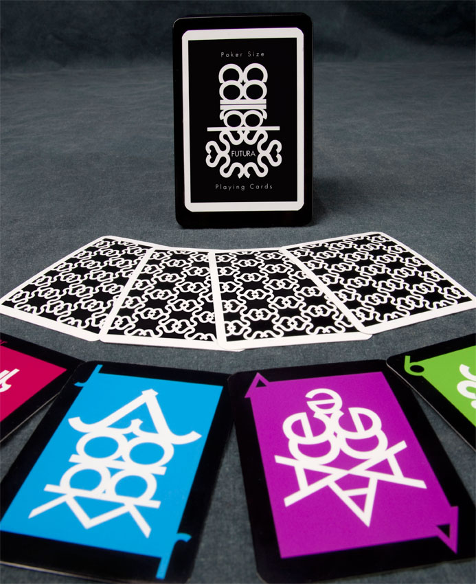 Futura Playing Cards - The Portfolio of Smallrus Michios