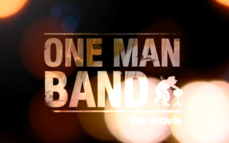 ONE BAND MAN the movie - saraustudio
