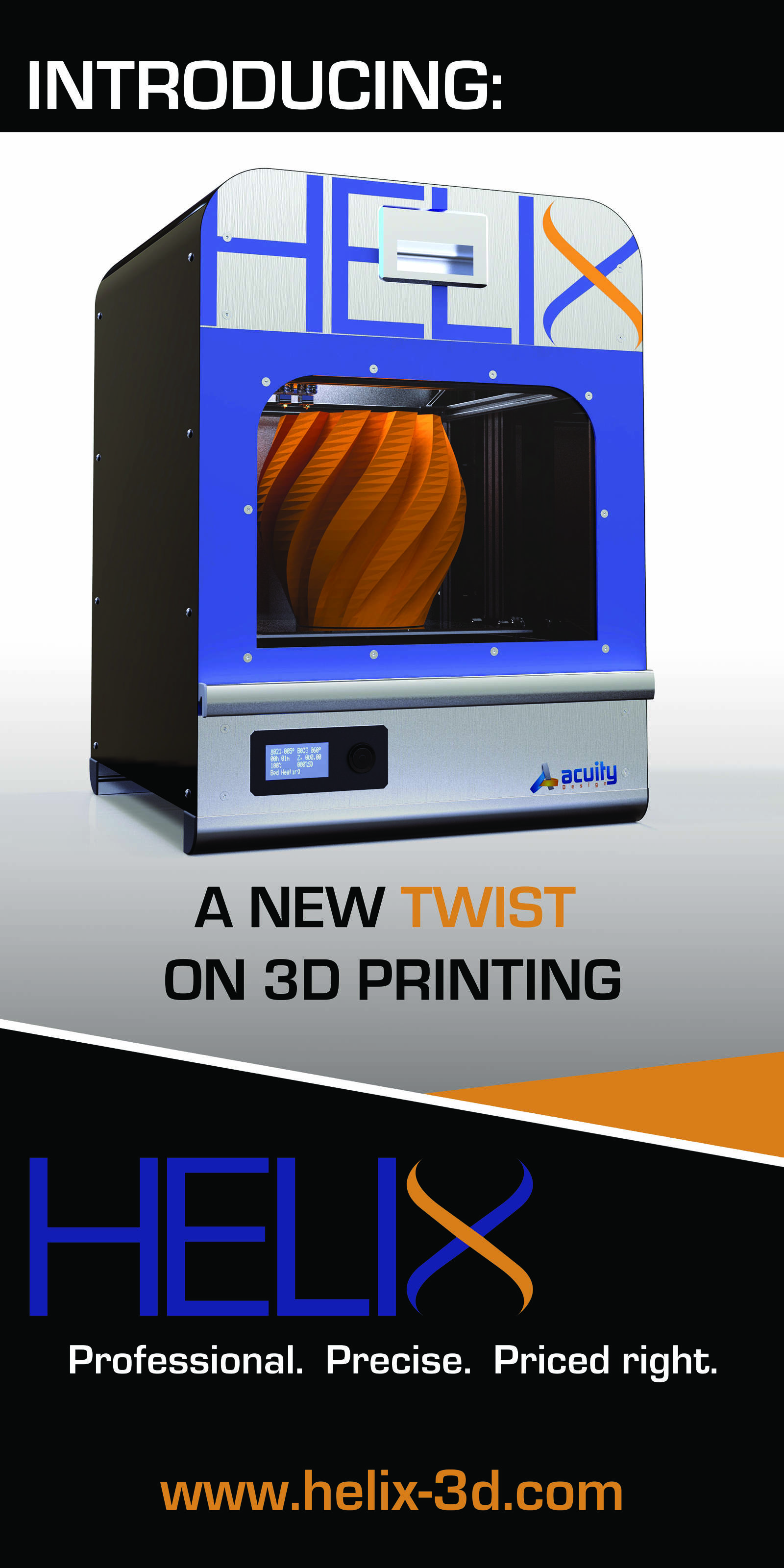 Acuity/Helix Digital Design Work - benmalouf.com