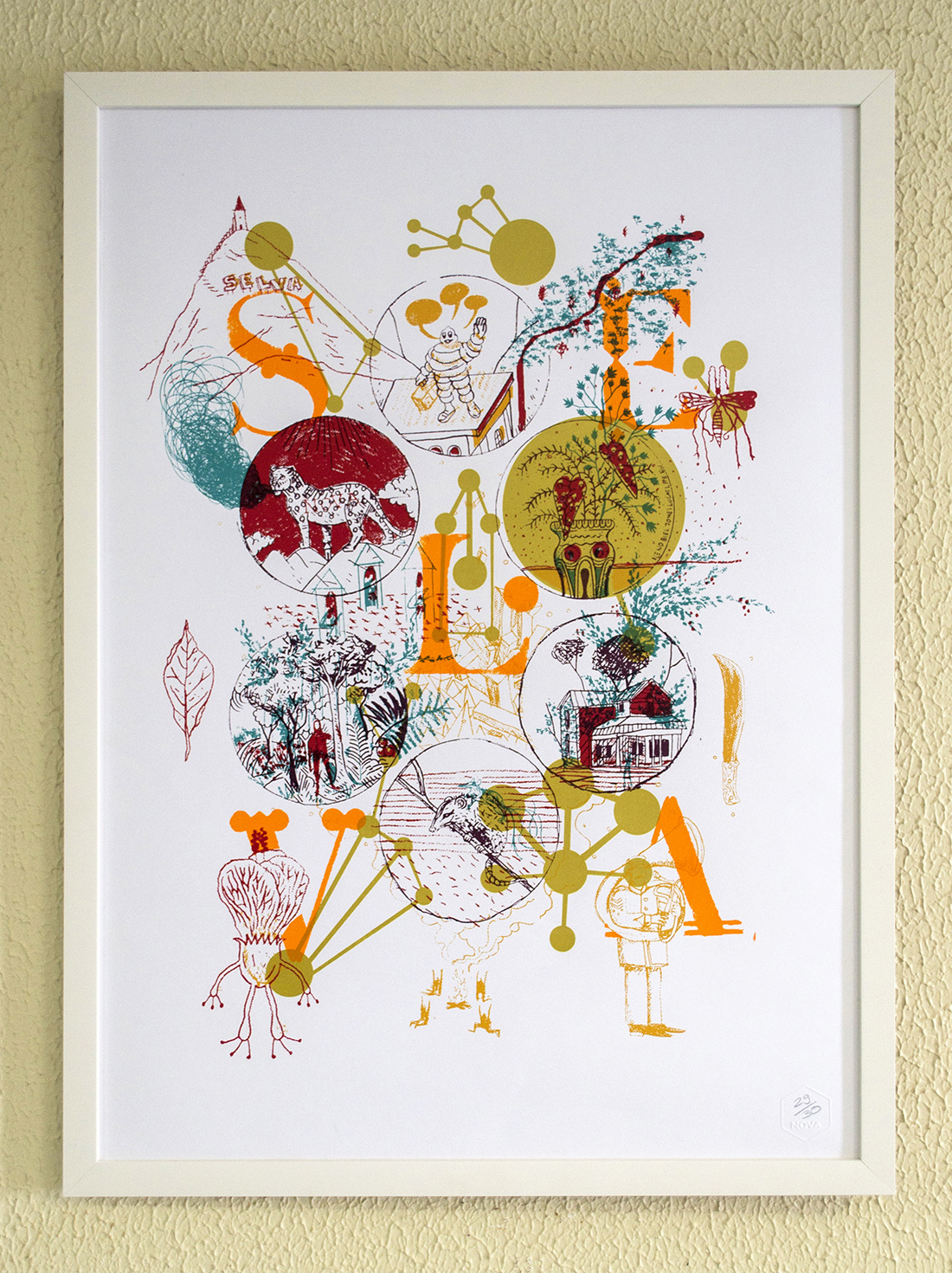 serigraph - João Teófilo