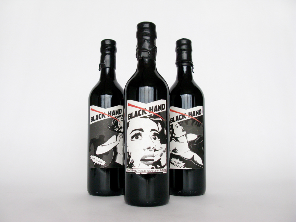 Black Hand Cellars - Manasseh Langtimm