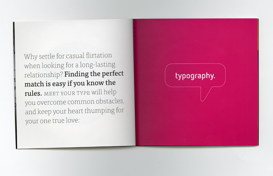 Meet Your Type:FontShop Field Guide - Manasseh Langtimm