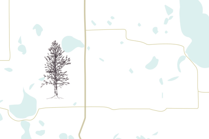 Farm Table map - Laura Bigger