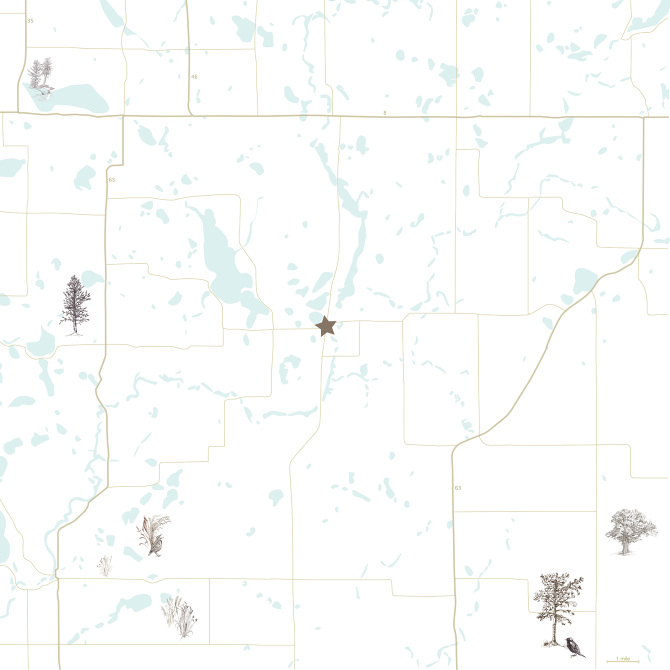 Farm Table map - Laura Bigger