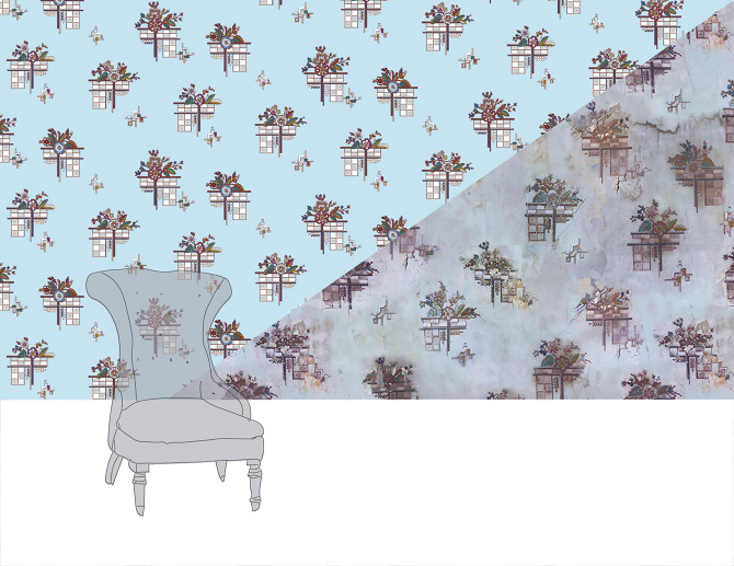 revival wallpaper - Laura Bigger