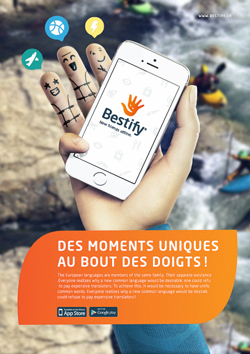 01 Bestify graphic design - / gra.fik