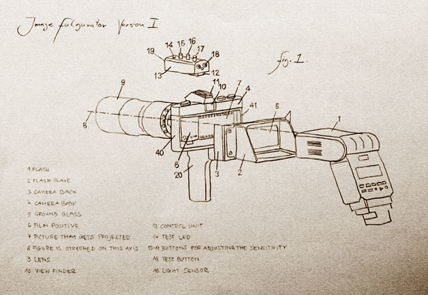 FOX FULGURATOR - Sara Mateo
