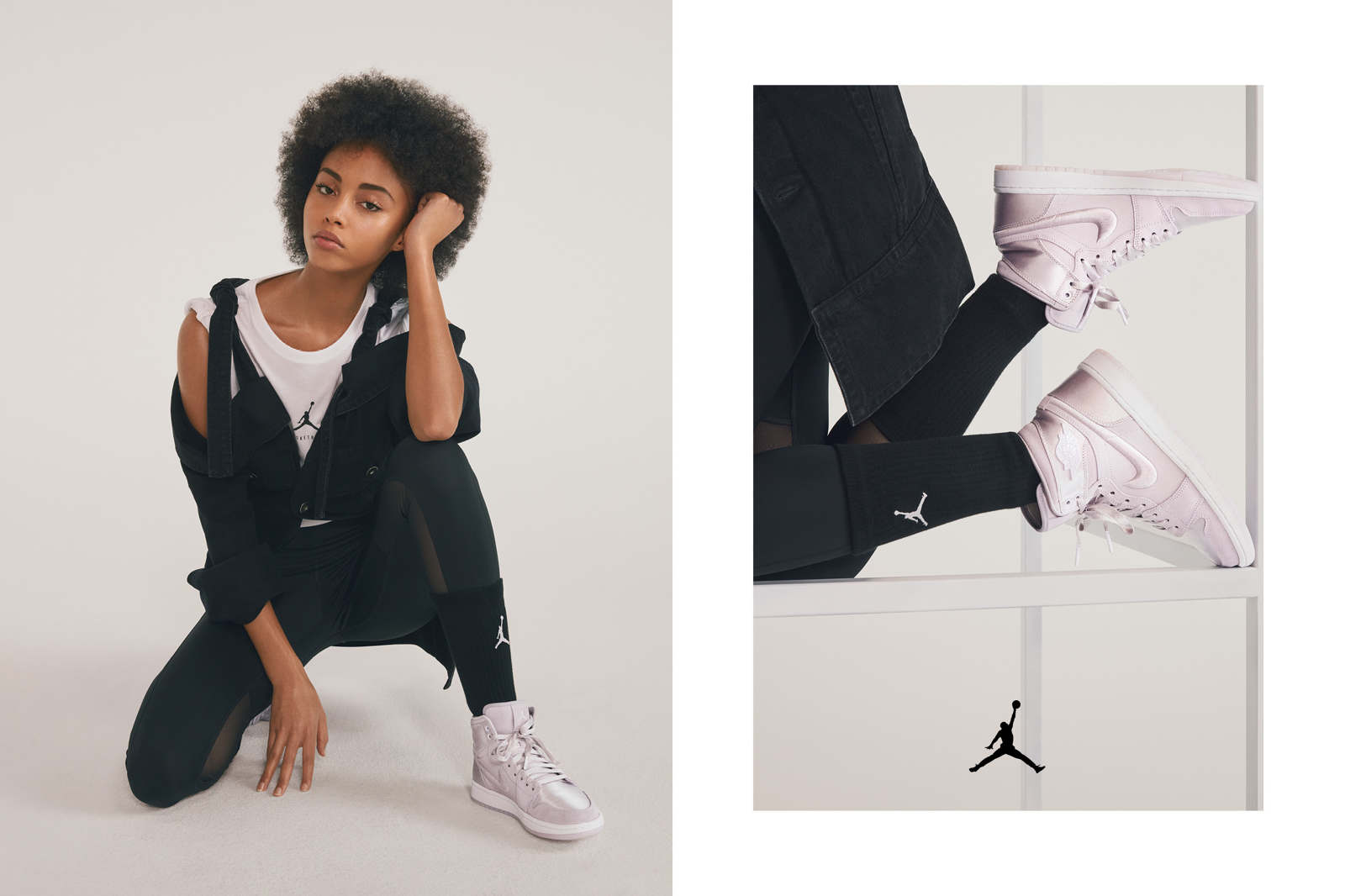 Air Jordan - Leslie David