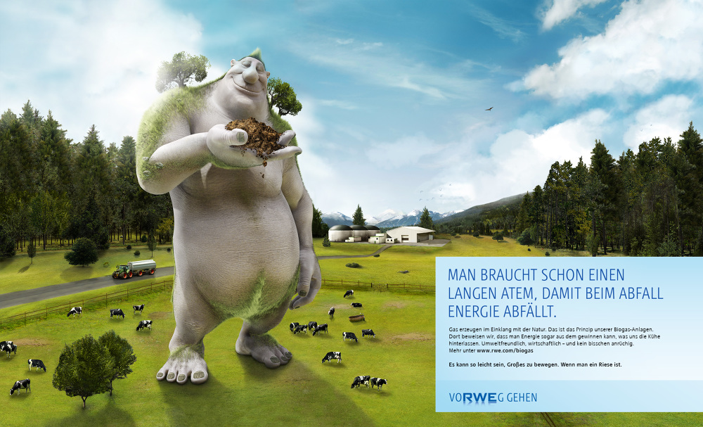 RWE 'Campaigns' - JAN & NIKI // Freelance Creative Director Team // janniki