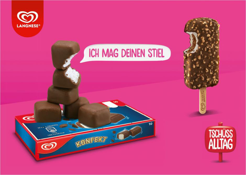 Langnese "Talking Ice Cream" - JAN & NIKI // Freelance Creative ...