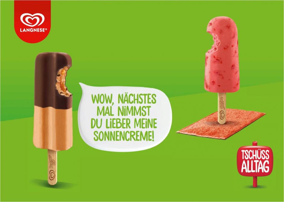 Langnese "Talking Ice Cream" - JAN & NIKI // Freelance Creative ...