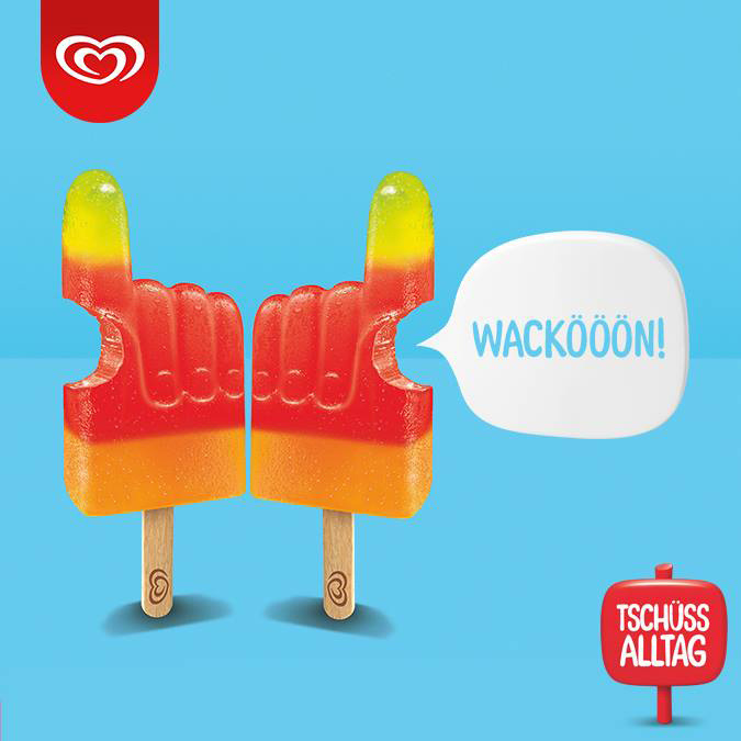 Langnese "Talking Ice Cream" - JAN & NIKI // Freelance Creative ...