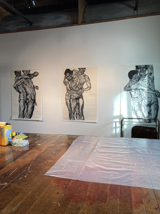 Squeeze/Pinch/Smoke: Prints & Drawings 1986-1992 - Ann Resnick