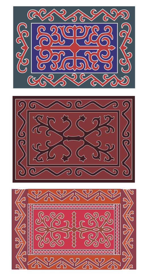 Wainakh Ornaments - tariqdesign