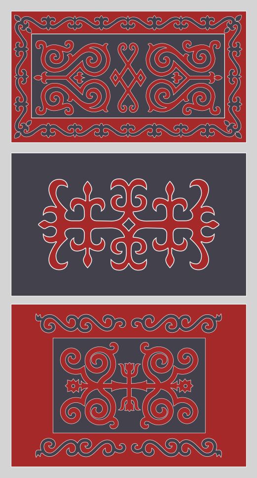 Wainakh Ornaments - tariqdesign