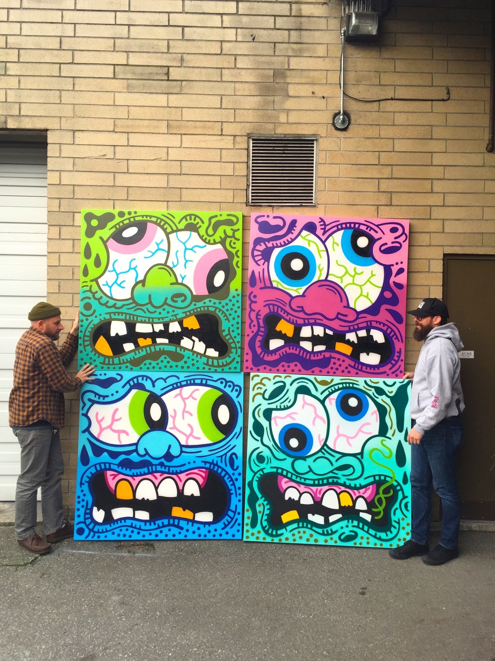 GROSS GUYS - wackytupaky