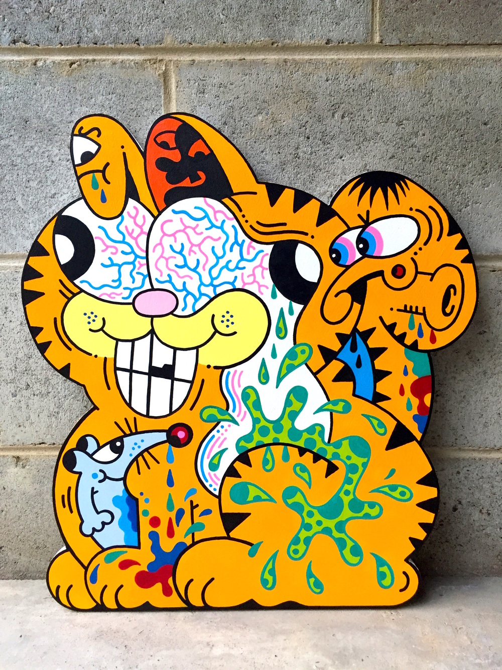 GARFIELD - wackytupaky