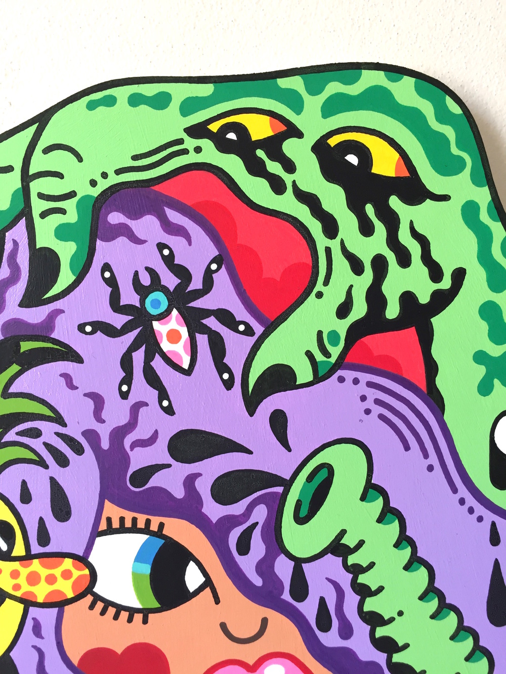 GREEN GHOUL - wackytupaky