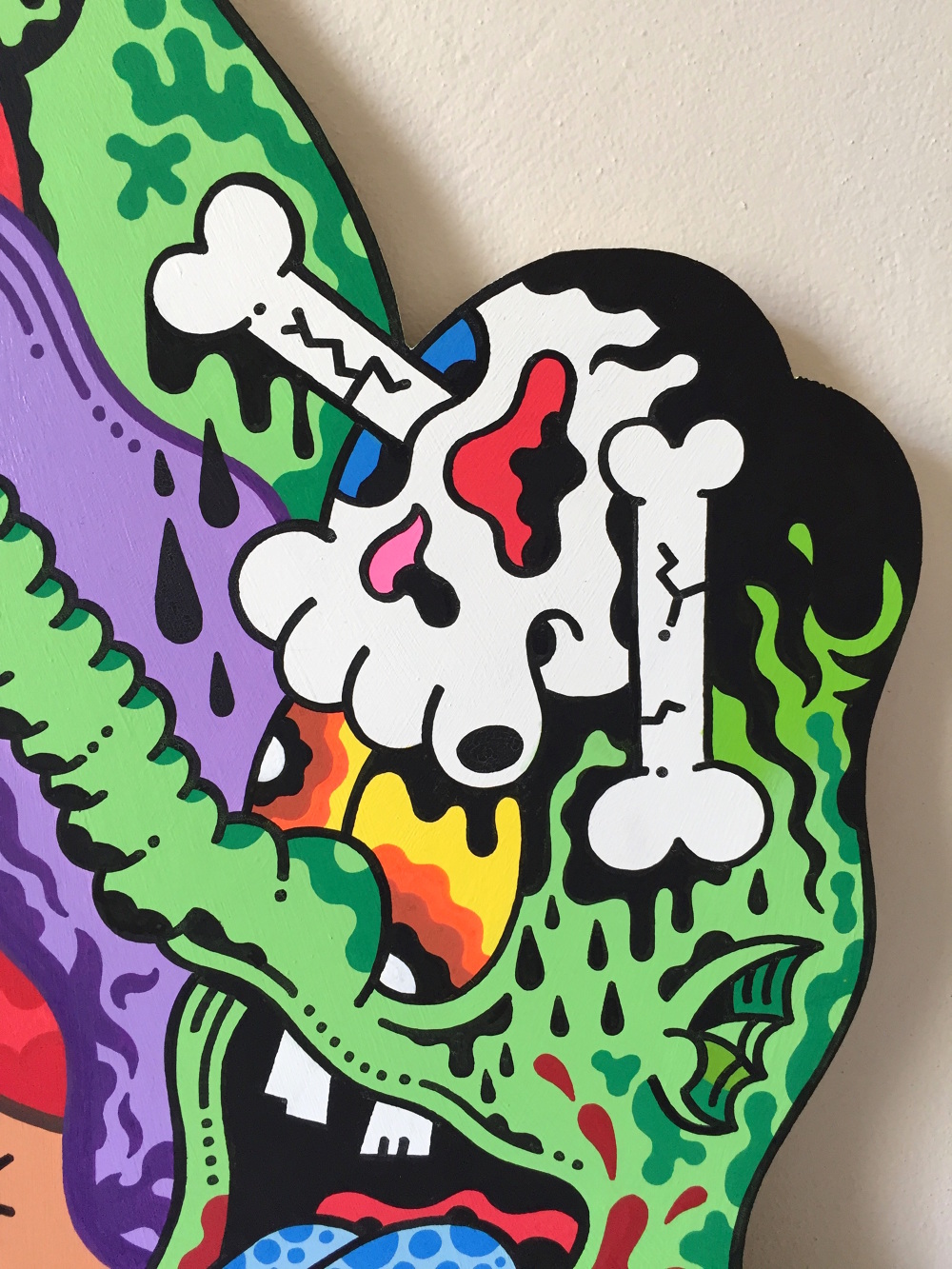 GREEN GHOUL - wackytupaky