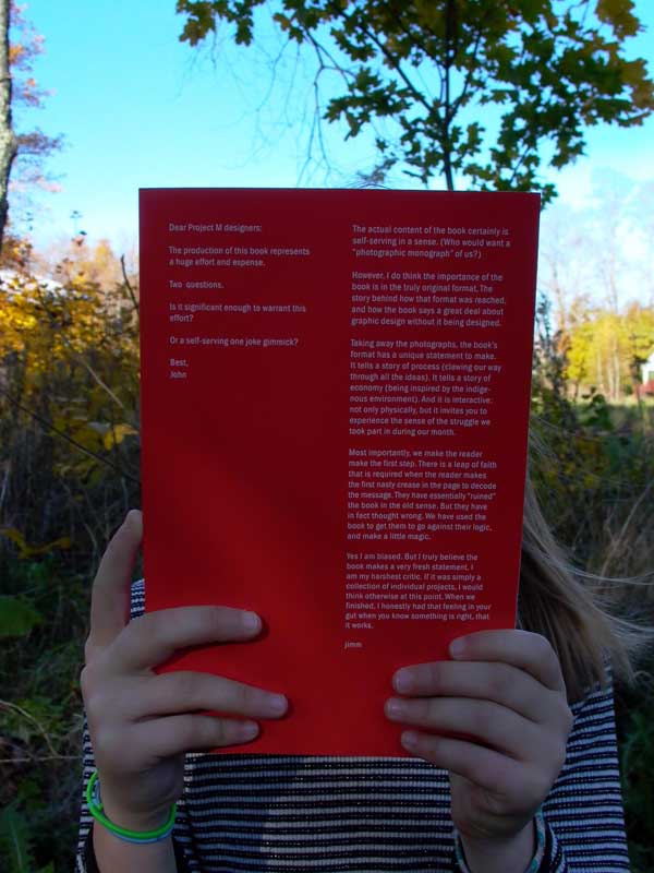 Think Wrong Book - Project M - Thinking Wrong since 2003