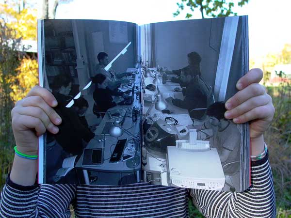 Think Wrong Book - Project M - Thinking Wrong since 2003