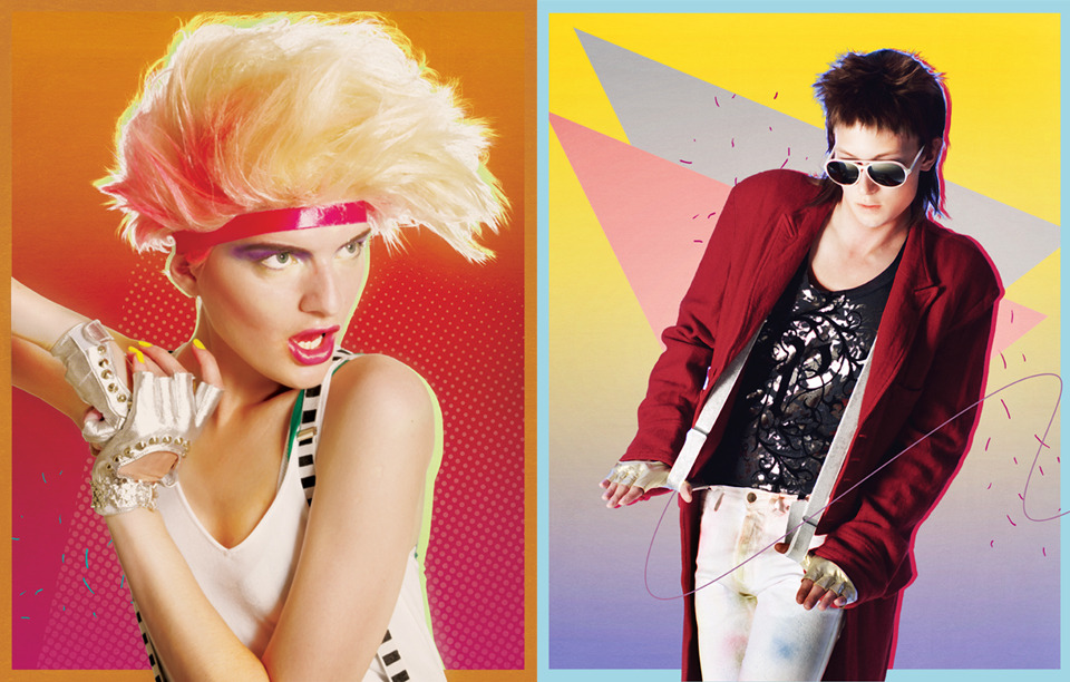 V Magazine - Gratest Hits - Mauricio Leon // Design & Motion Direction