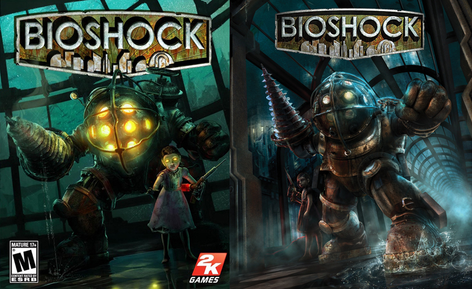 Bioshock Covers - Mauricio Leon // Design & Motion Direction
