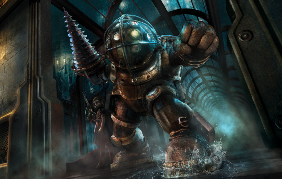 Bioshock Covers - Mauricio Leon // Design & Motion Direction