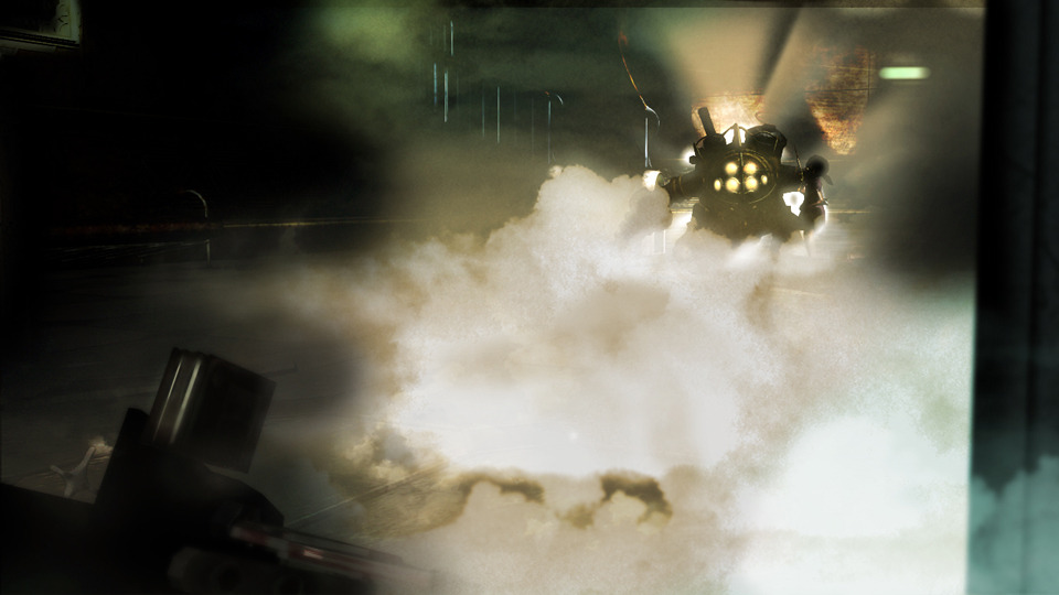 Bioshock Beyond the Sea - Mauricio Leon // Design & Motion Direction