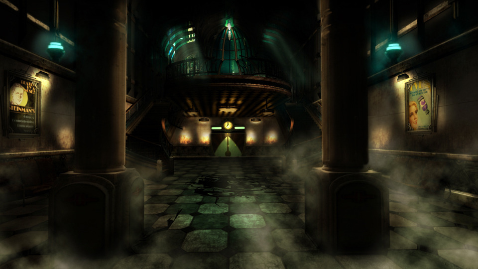 Bioshock Beyond the Sea - Mauricio Leon // Design & Motion Direction