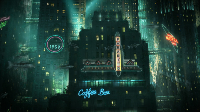 Bioshock Beyond the Sea - Mauricio Leon // Design & Motion Direction