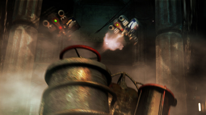 Bioshock Beyond the Sea - Mauricio Leon // Design & Motion Direction