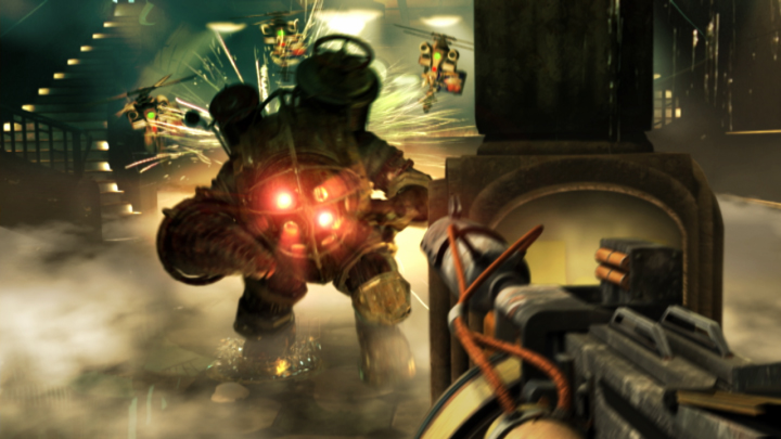 Bioshock Beyond the Sea - Mauricio Leon // Design & Motion Direction