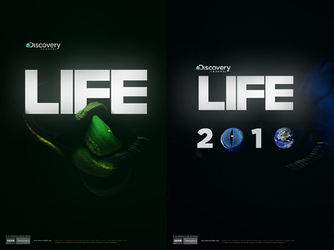 Discovery Channel LIFE - Mauricio Leon // Design & Motion Direction