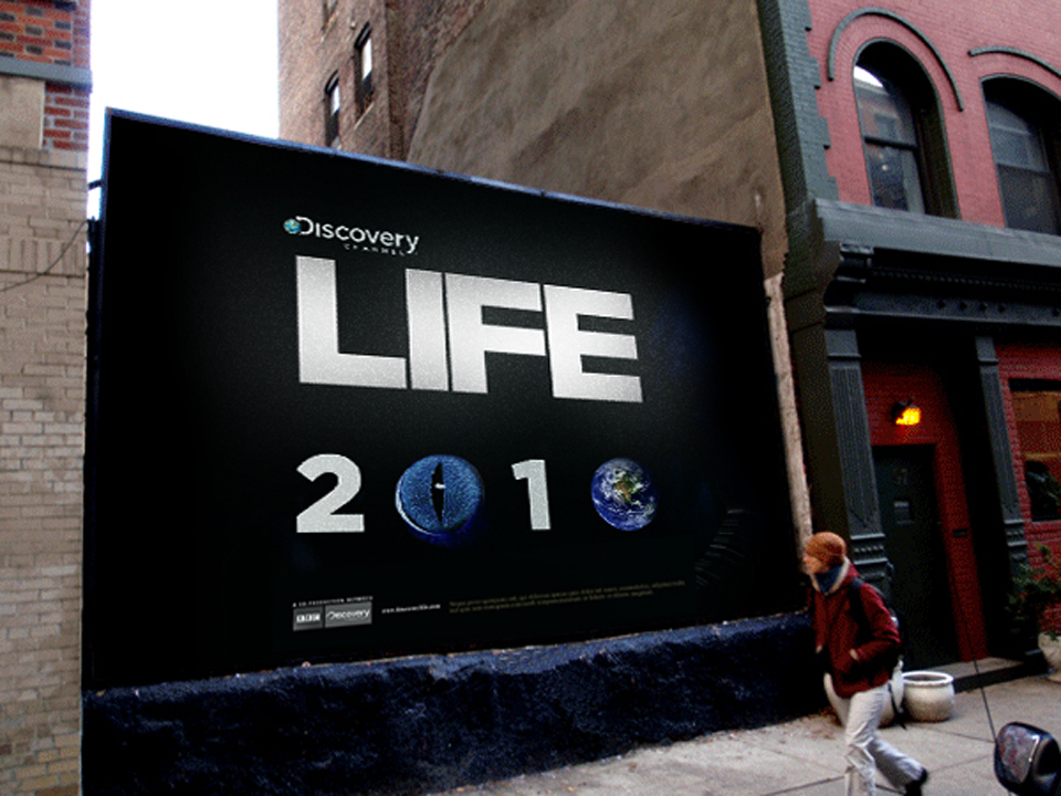 Discovery Channel LIFE - Mauricio Leon // Design & Motion Direction