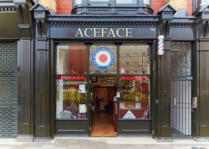 Ace Face Barbers - Commercial Photographer Birmingham - Ian Davies ...