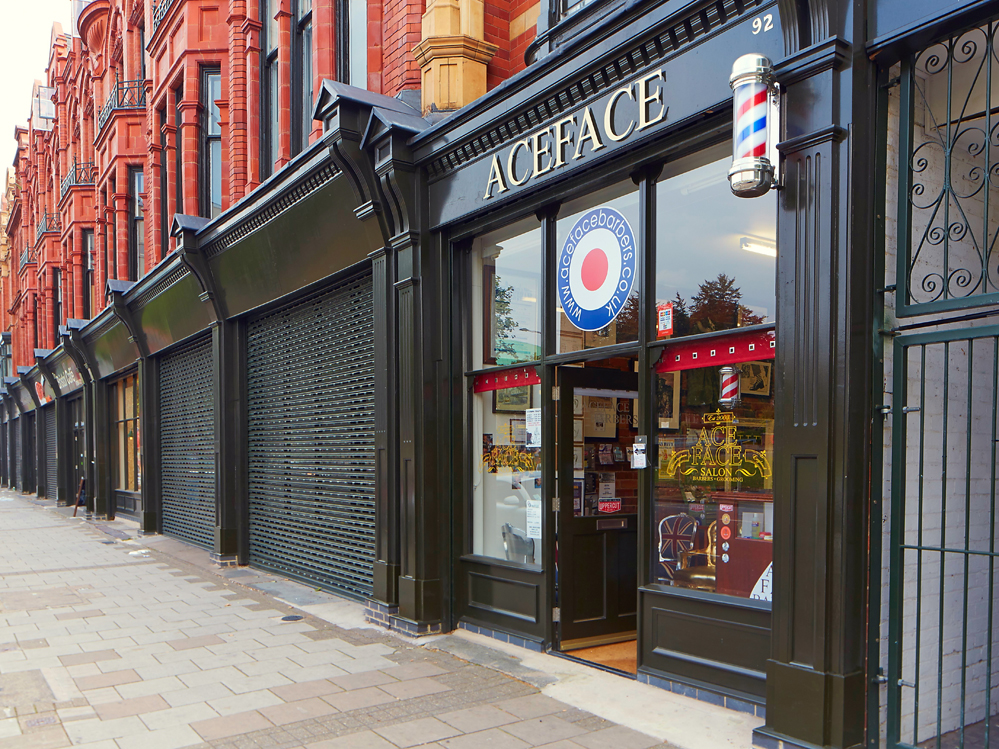 Ace Face Barbers - Commercial Photographer Birmingham - Ian Davies ...