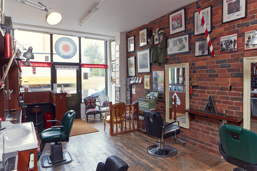 Ace Face Barbers - Commercial Photographer Birmingham - Ian Davies ...