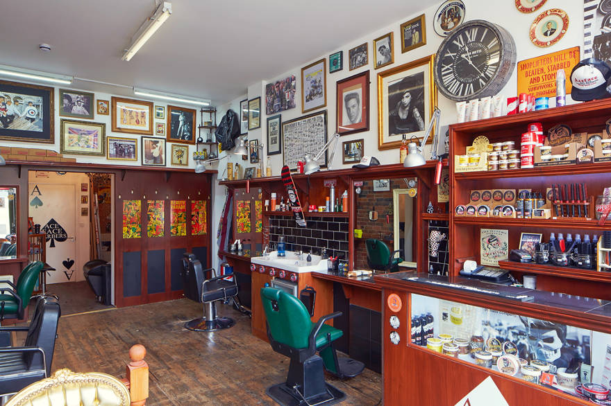 Ace Face Barbers - Commercial Photographer Birmingham - Ian Davies ...