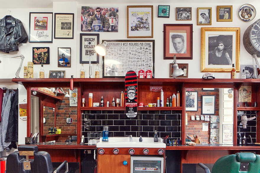 Ace Face Barbers - Commercial Photographer Birmingham - Ian Davies ...