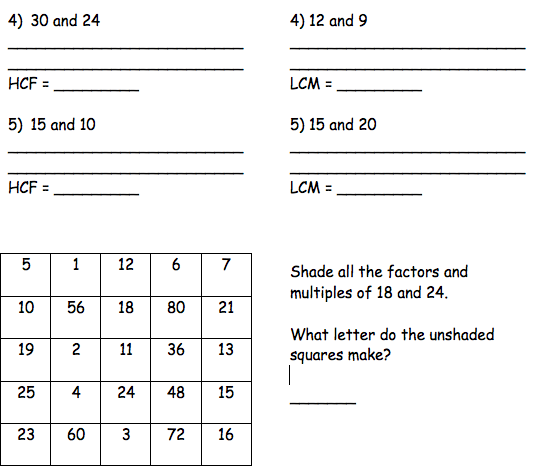 YEAR 9 - GOLDEN MATHS