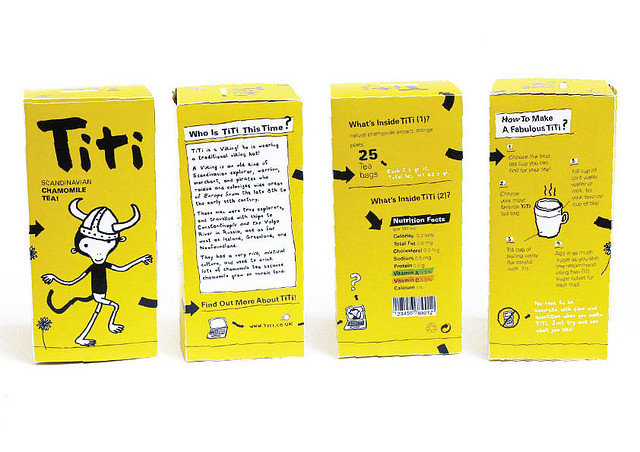 TiTi - Tea For Kids - Maayan Levin Graphic Design
