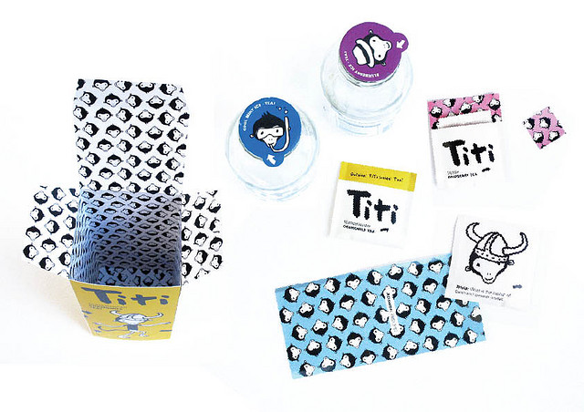 TiTi - Tea For Kids - Maayan Levin Graphic Design