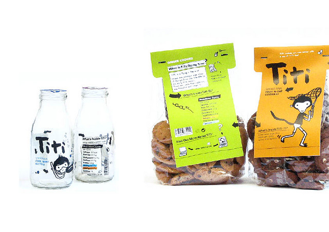 TiTi - Tea For Kids - Maayan Levin Graphic Design